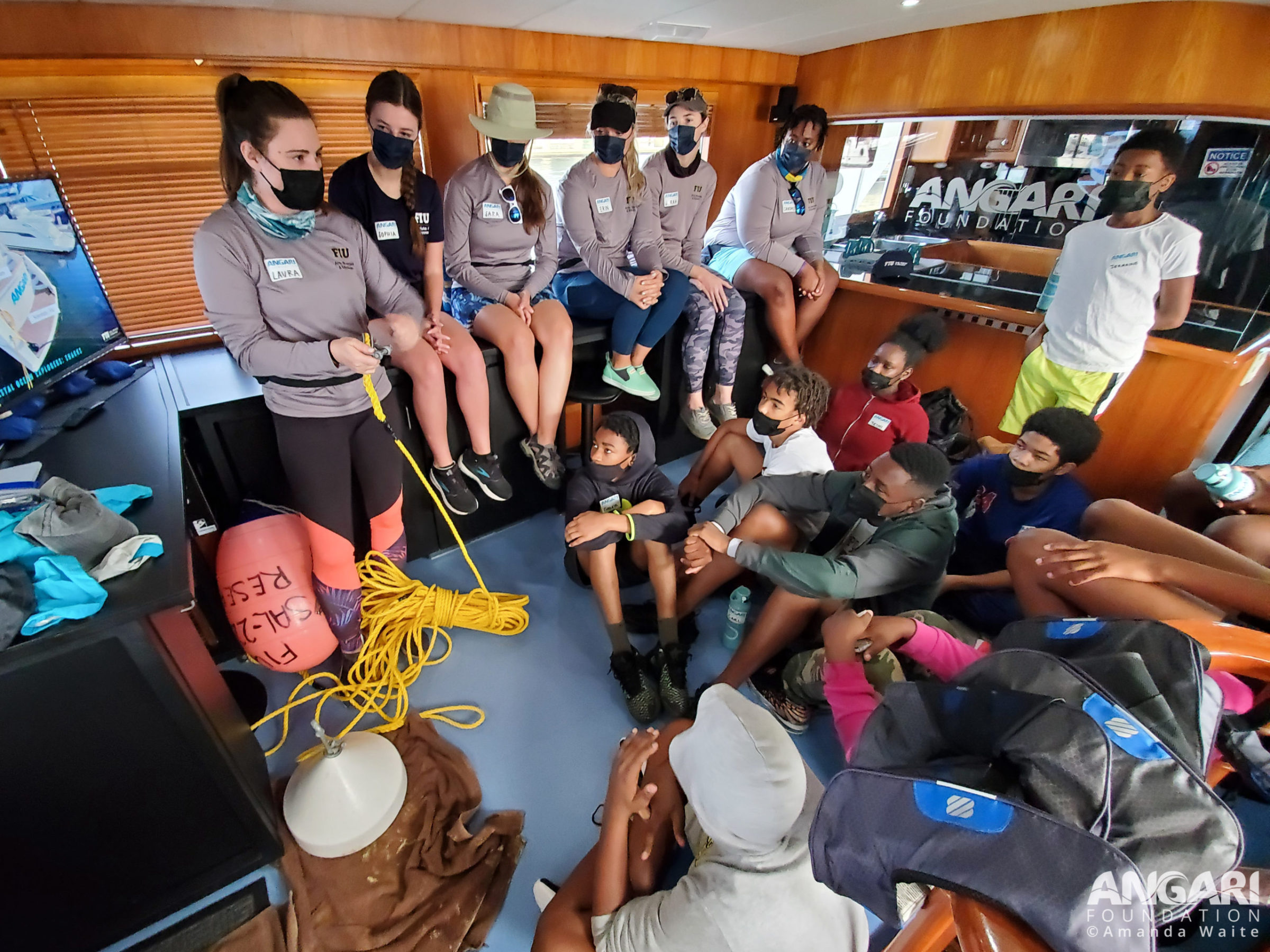 Coastal Ocean Explorers: Sharks - ANGARI Foundation