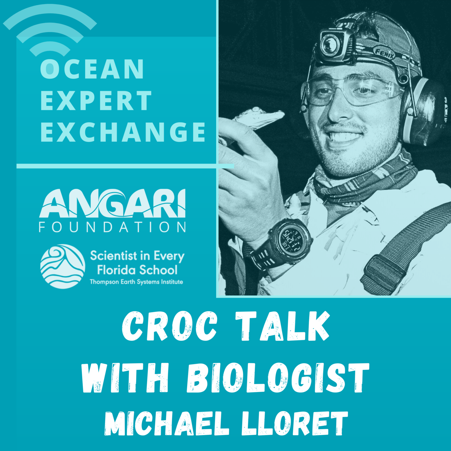 Ocean Expert Exchange - Croc Talk: Conserving the American Crocodile at Turkey Point